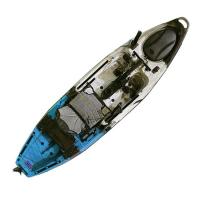 China Native Watercraft Fishing Pedal Kayak Sit On Top 3.32m*0.9m for sale