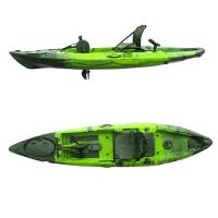 China 180kgs Fishing Pedal Kayaks Rotomolded Polyethylene Single Sit On Top for sale