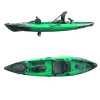 China 180kgs Fishing Pedal Kayaks Rotomolded Polyethylene Single Sit On Top for sale
