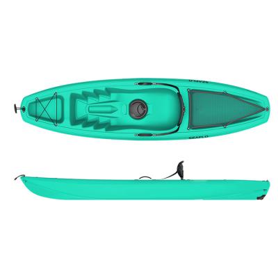 China Inflatable Perception Sit On Top Kayak Old Town Touring Single Person HDPE for sale