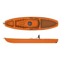 China Inflatable Perception Sit On Top Kayak Old Town Touring Single Person HDPE for sale