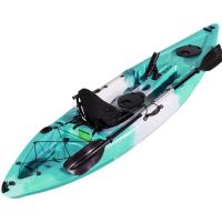 China Ascend  Lifetime Sit On Top Kayak With Paddle Small Single Person 2.95m*0.78m for sale