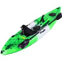 China Ascend  Lifetime Sit On Top Kayak With Paddle Small Single Person 2.95m*0.78m for sale
