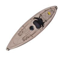 China LLDPE Sit On Top Sun Dolphin Fishing Kayak With Pedals 2.95m*0.78m for sale