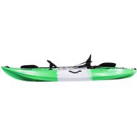 China 8 Foot 2 Man Fishing Sit On Top Kayak Plastic 3 Years HDPE LLDPE Three Layers for sale
