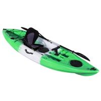 China 8 Foot 2 Man Fishing Sit On Top Kayak Plastic 3 Years HDPE LLDPE Three Layers for sale