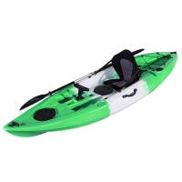 China 8 Foot 2 Man Fishing Sit On Top Kayak Plastic 3 Years HDPE LLDPE Three Layers for sale