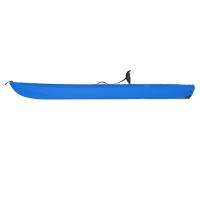 China 10 Foot Sit On Top Kayak 300 Lb Capacity Waterproof Non Slip Single Seat Fishing for sale