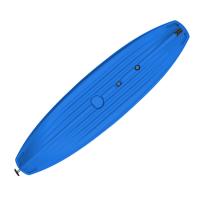 China 10 Foot Sit On Top Kayak 300 Lb Capacity Waterproof Non Slip Single Seat Fishing for sale