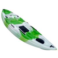 China 12 Ft Youth Sit On Top Kayak Fishing Single Person Wrapped By Three Layers for sale