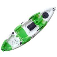 China 12 Ft Youth Sit On Top Kayak Fishing Single Person Wrapped By Three Layers for sale