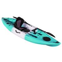 China Kids 9 Ft Sit On Top Kayak Fishing Small Plastic LLDPE Leisure for sale