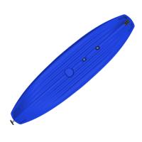 China Blue Youth 1 Person Fishing Kayak Plastic Fishing 275 Lbs for sale