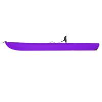 China 1 Man 10 Ft Sit On Top Kayak Single Person Fishing Canoe With Foot Pedals for sale
