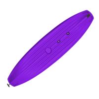 China 1 Man 10 Ft Sit On Top Kayak Single Person Fishing Canoe With Foot Pedals for sale