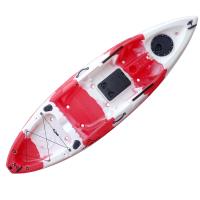 China Practical Hobie Tandem Fishing Sea Kayak Safety Sport Sit On Top for sale