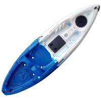 China Practical Hobie Tandem Fishing Sea Kayak Safety Sport Sit On Top for sale