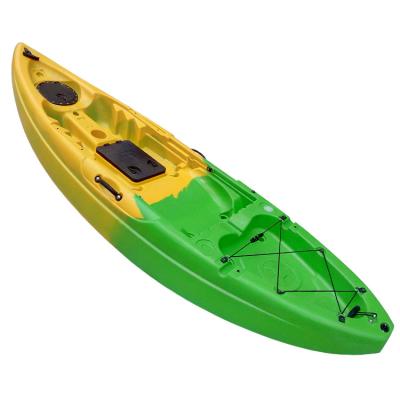 China 2.7m*0.84m Fishing Kayak Sit On Top Canoes With Pedals for sale