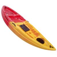 China 2.7m*0.84m Fishing Kayak Sit On Top Canoes With Pedals for sale