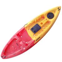 China 2.7m*0.84m Fishing Kayak Sit On Top Canoes With Pedals for sale