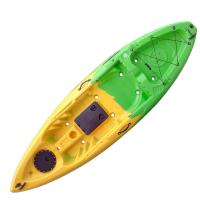 China 2.7m*0.84m Fishing Kayak Sit On Top Canoes With Pedals for sale