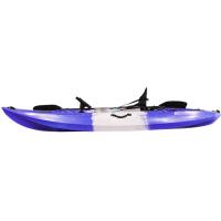 China 8 Degree Sit On Top Kayak Wrapped Huarui Single Person Fishing Canoe for sale