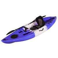 China 8 Degree Sit On Top Kayak Wrapped Huarui Single Person Fishing Canoe for sale