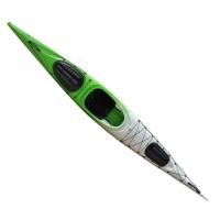 China Huarui Plastic Sea Single Person Sit In  Kayak HDPE 330 Lbs for sale