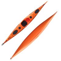 China HDPE Sea Touring Kayak Maximum Capacity 350kgs for sale