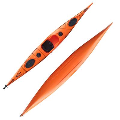 China HDPE Sea Touring Kayak Maximum Capacity 350kgs for sale