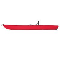 China Huarui Touring Ocean Kayak Single Sit On Top Fishing With Paddle for sale