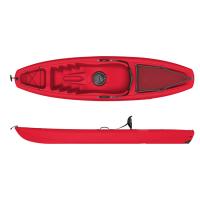China Huarui Touring Ocean Kayak Single Sit On Top Fishing With Paddle for sale