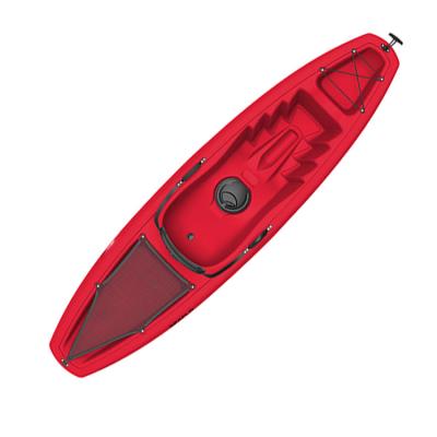 China Huarui Touring Ocean Kayak Single Sit On Top Fishing With Paddle for sale