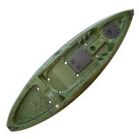 China Small Sit On Top Kayaks 4.5mm Plastic 1 Person Leisure 3 Years for sale