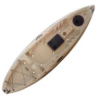 China Small Sit On Top Kayaks 4.5mm Plastic 1 Person Leisure 3 Years for sale