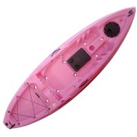 China HDPE Angler Fishing Kayak Sit On Top Single Person Kayak 331 Lb for sale