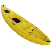 China HDPE Angler Fishing Kayak Sit On Top Single Person Kayak 331 Lb for sale