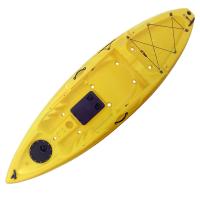 China HDPE Angler Fishing Kayak Sit On Top Single Person Kayak 331 Lb for sale