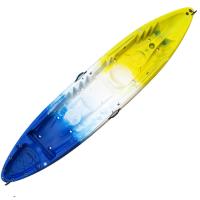 China HDPE Tandem Fishing Kayaks Explorer 2 Person Plastic Stadium Seaters 551 Lbs for sale