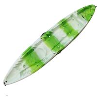 China HDPE Tandem Fishing Kayaks Explorer 2 Person Plastic Stadium Seaters 551 Lbs for sale