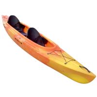 China Youth 2 Person Sit In Kayak Huarui Small Sea Fishing Boat 4.0m*0.82m for sale
