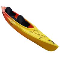 China 12 Foot Perception Sit In Fishing Kayak 3 Person Ocean LLDPE for sale