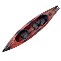 China 12 Foot Perception Sit In Fishing Kayak 3 Person Ocean LLDPE for sale