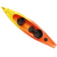 China 12 Foot Perception Sit In Fishing Kayak 3 Person Ocean LLDPE for sale
