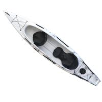 China Pelican 10 Ft Sit In Kayak 400 Lb Capacity Tandem Sea Fishing Ocean for sale