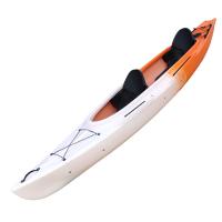 China 10 Foot Sit In Kayak Seat Upgrade 3 Seater 3 Person Family Colorful Plastic Canoe 617 Lbs for sale