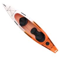 China 10 Foot Sit In Kayak Seat Upgrade 3 Seater 3 Person Family Colorful Plastic Canoe 617 Lbs for sale