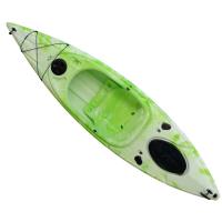 China 1 Person 8 Foot  Sit In Kayak Canoe Rotational Molding Plastic for sale