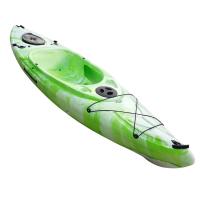 China 1 Person 8 Foot  Sit In Kayak Canoe Rotational Molding Plastic for sale