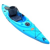 China 1 Person 8 Foot  Sit In Kayak Canoe Rotational Molding Plastic for sale